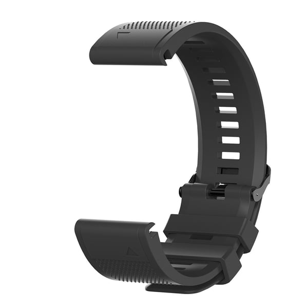 Urrem 26 mm Black Garmin Fenix 5 Plus/Fenix 5/Forerunner935/Fenix 6 ...