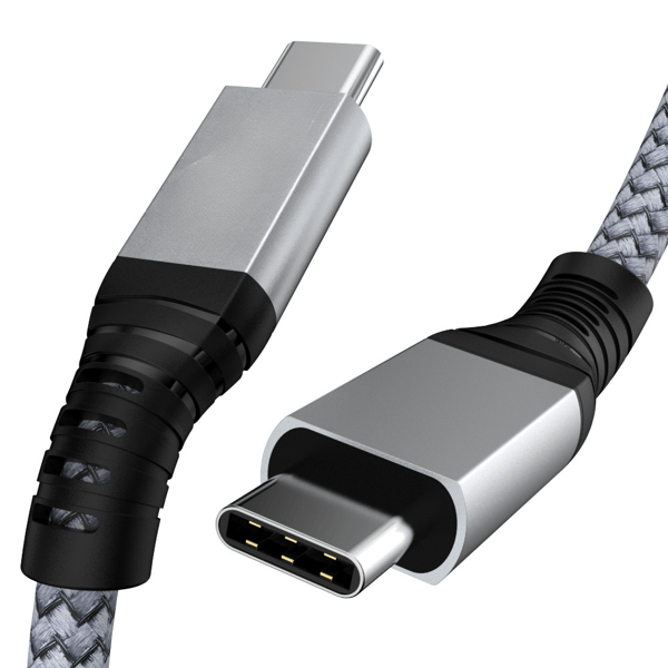 USB C-kabel 240 W, USB 3.2-kabel (20 Gbps) MultiColor 2 m | CDON