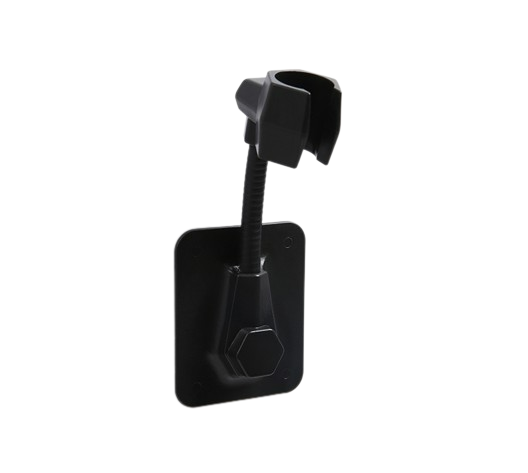 Justerbar dusjbunnholder 360 graders rotasjon Black | CDON