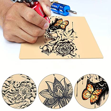 Harjoittele ihoa tatuointeja varten Beige 5-pack | CDON