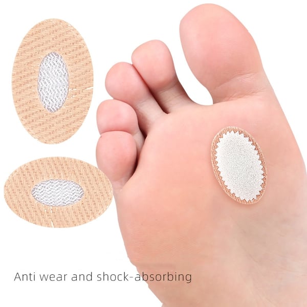 Pads for fjerning av liktorn – ovale, 9-pakning | CDON