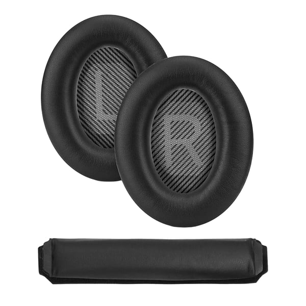 Öronkuddar och kuddar för huvudbygel Bose QC15 QC25 QC35 hörlurar | CDON
