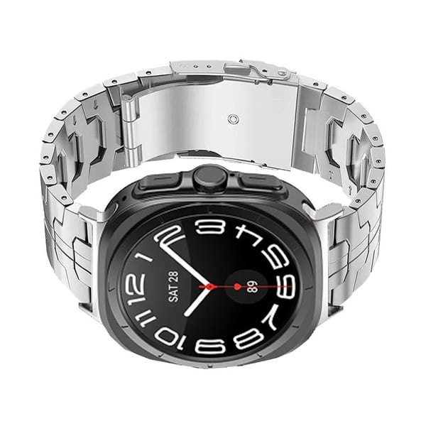 Iron Man Edition Titanium klockarmband för Samsung Galaxy Watch 7 Ultra ...