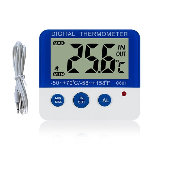 Trådlös Digital Termometer med Larm | CDON