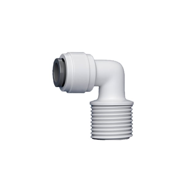 10 st Quick Connector Set - 1/2" hangänga till 3/8" Quick Connect ...