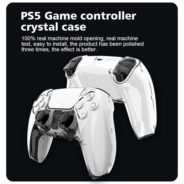 Krystalklar PS5 Controller Shell | CDON
