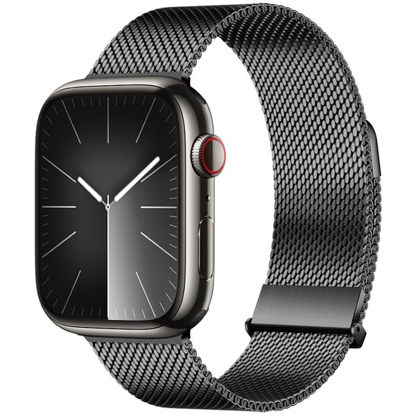 Graphite Milanese Loop Band for Apple Watch Grey L | CDON