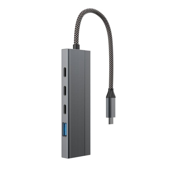 5-i-1 USB-C-hubb med HDMI, USB 3.0 och USB-C PD-laddning | CDON