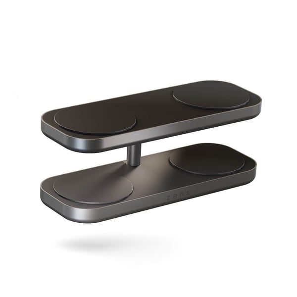 Trådløs Lader Quattro Pro 4 Qi2 Svart | CDON