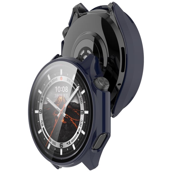 OnePlus Watch 3 & OPPO Watch X2 Skal med Skärmskydd Blue | CDON