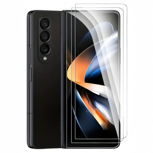 Samsung Z Fold Front Screen Härdat Glas - 2-pack Samsung Z Fold 5 | CDON