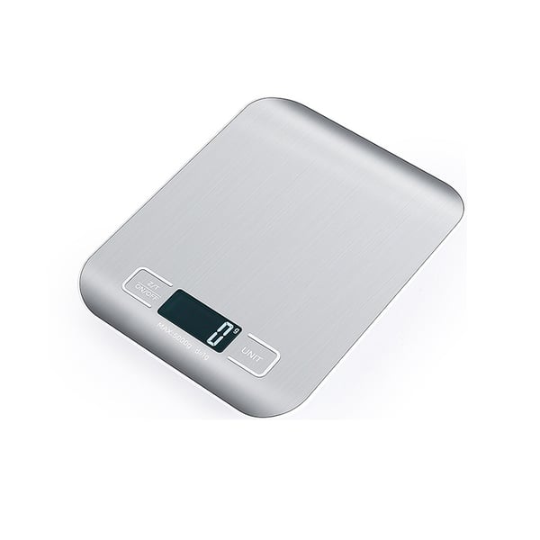Keittiövaaka Elektroninen vaaka Ladattava ABS-materiaalista 5kg/1g | CDON