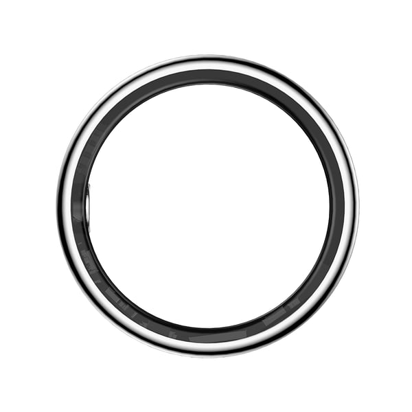 Smart ring med sundhedsovervågningsfunktion Silver 12 | CDON