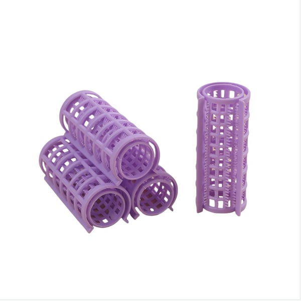 10-pack 2.5cm Självhäftande Hårrullar med Taggar - Perfekt för Luggar ...