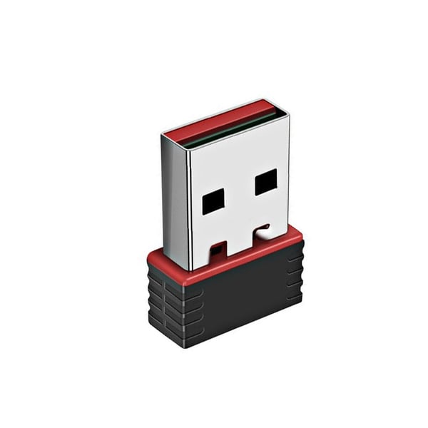 150 Mbps Mini Trådløs USB-adapter - Plug and Play WiFi-dongle til pc'er ...
