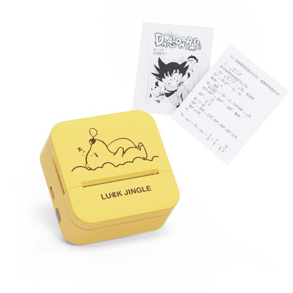 58mm Mini Kannettava Lämpötulostin - Bluetooth Langaton Tarra- ja ...