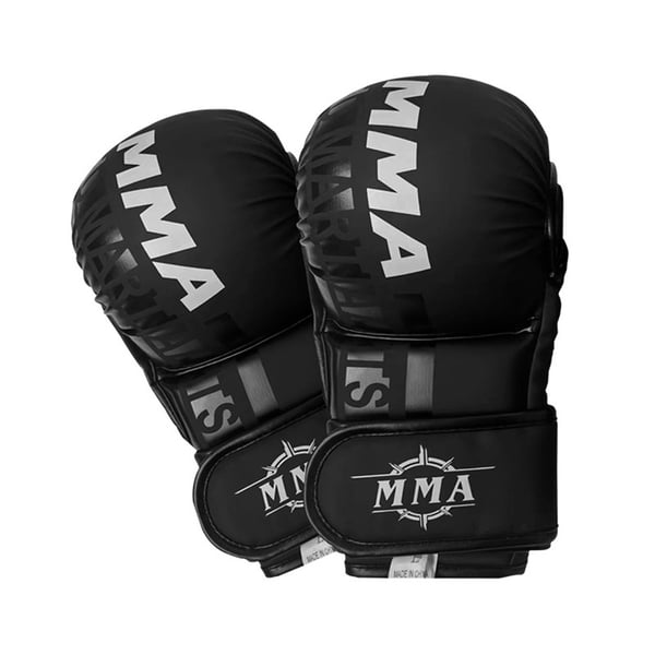 Halvfinger Boxhandskar - MMA Sparring, Slagsäck och Kickboxning Träning ...