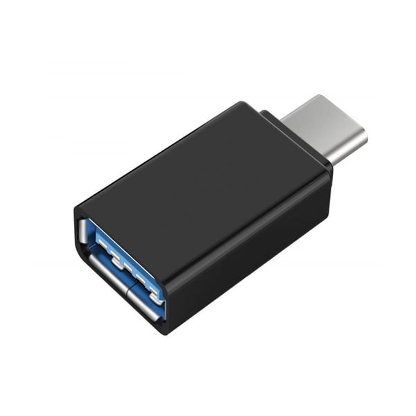 Supersnabb adapter USB-C till USB 3.0 Svart | CDON