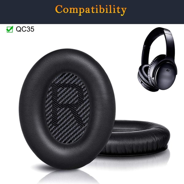 Ørepuder til Bose QC35 I/II, QC25, QC15, QC 2 AE 2, AE 2i, AE 2w ...