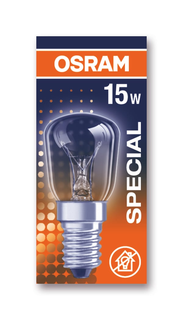 Osram SPC.T CL 15 W 230 V E14 G | CDON