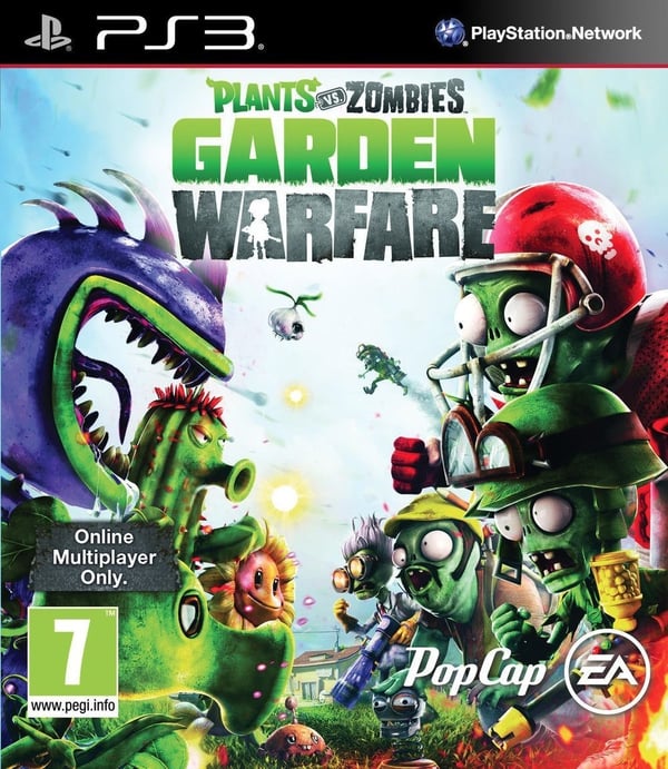 Electronic Arts Plants vs Zombies: Garden Warfare, PS3 Standard Franska ...
