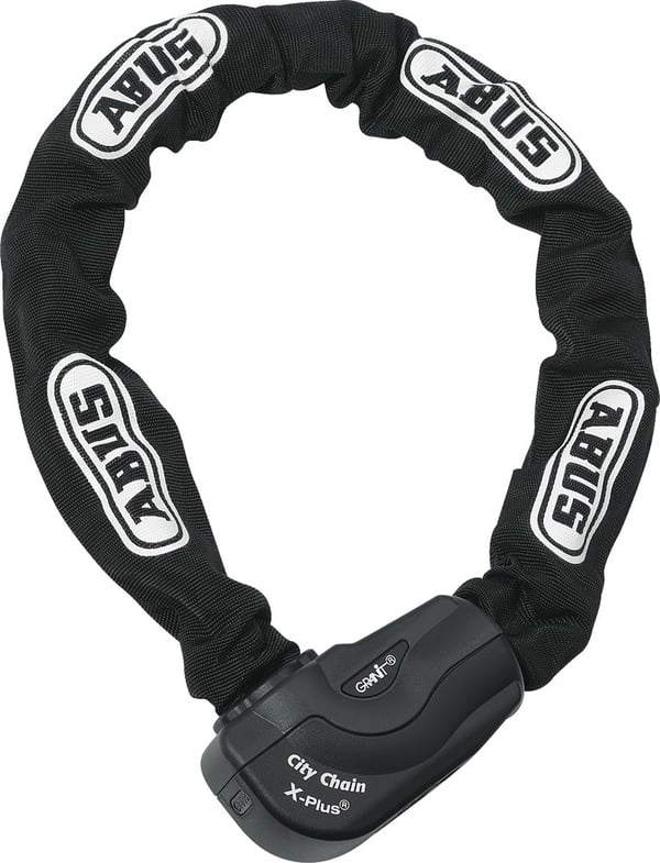ABUS GRANIT CityChain XPlus 1060 Musta 1100 mm Ketjulukko | CDON