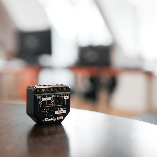 Shelly · Indbygget·\"\"2PM Gen3\"\"· Relæ· maks. 16A· 2 Kanal· WLAN· BT ...