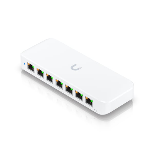 UbiQuiti UniFi Switch Ultra 8 Port Layer 2 PoE++ (USW-ULTRA) | CDON