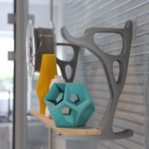 Polymaker PA06003 Material för 3D-utskrifter Polylaktidsyra (PLA) Grå ...