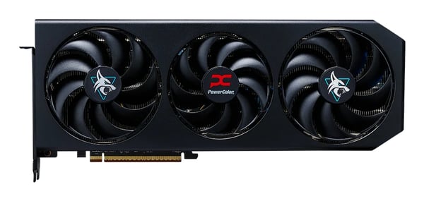 PowerColor RX 9070 Hellhound OC 16GB RX9070 16G-L/OC detailhandel | CDON