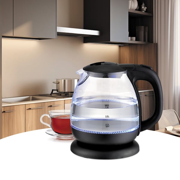 Maestro MR-055-BLACK elkedel 1 L 1100 W Sort | CDON