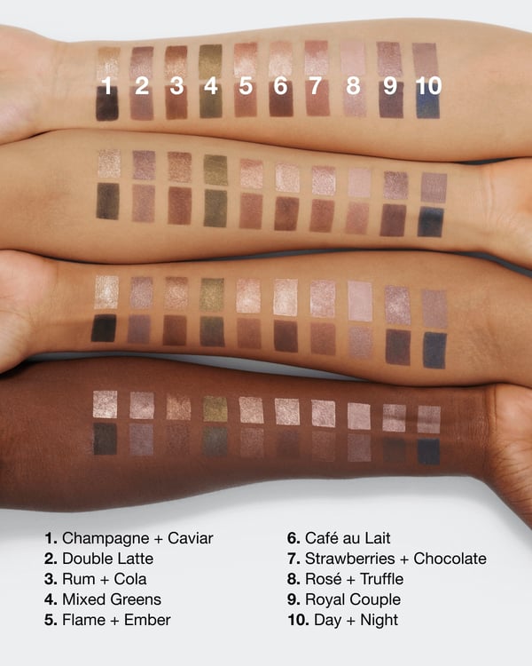Clinique High Impact Shadow Play ögonskugga 4 ml Day + Night Satin ...