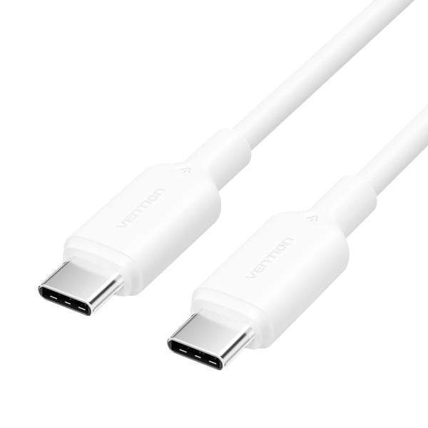 Vention TRCWF USB-kablar USB 2.0 1 m USB C 480 Gbit/s 60 W Vit | CDON