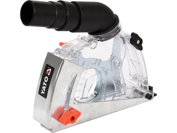 Yato YT-82992 vinkelslipare tillbehör Dammutsugningshölje | CDON