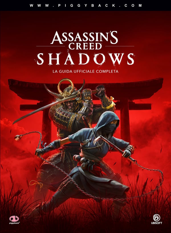 Piggyback Assassin’s Creed Shadows böcker Instruktioner för spel/leksak ...