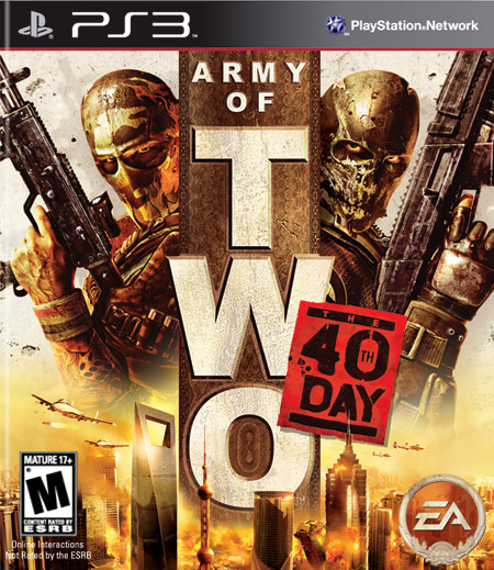 Electronic Arts Army of Two: The 40th Day PlayStation 3 | CDON