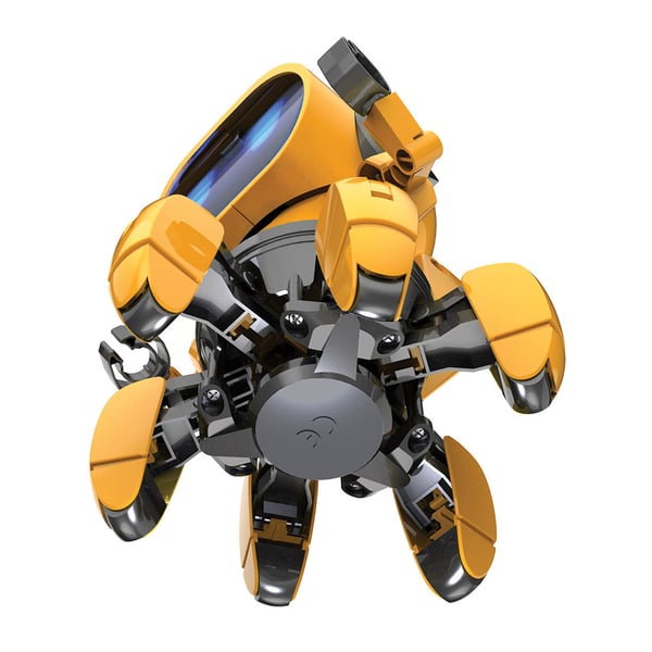 Tobbie den smarta roboten – pedagogisk STEM-byggsats | CDON