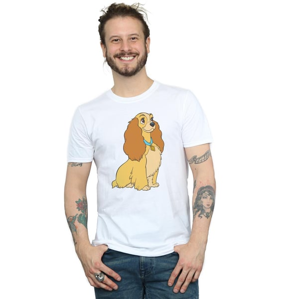 Disney Herr Lady Och Lufsen Lady Spaghetti Hjärta T-Shirt | CDON