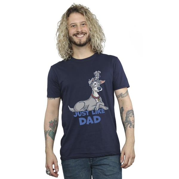 Disney Herr Lady Och Lufsen Precis Som Pappa T-Shirt | CDON