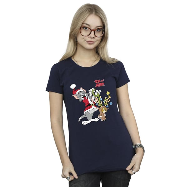 Tom & Jerry Dam/Dam Julren Bomulls T-shirt | CDON