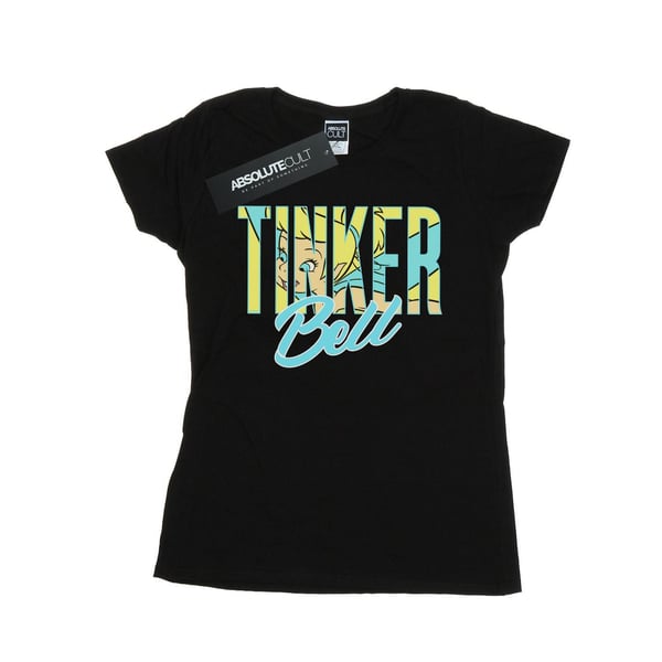 Disney Dam/Dam Tinker Bell Text Infill T-shirt i Bomull | CDON
