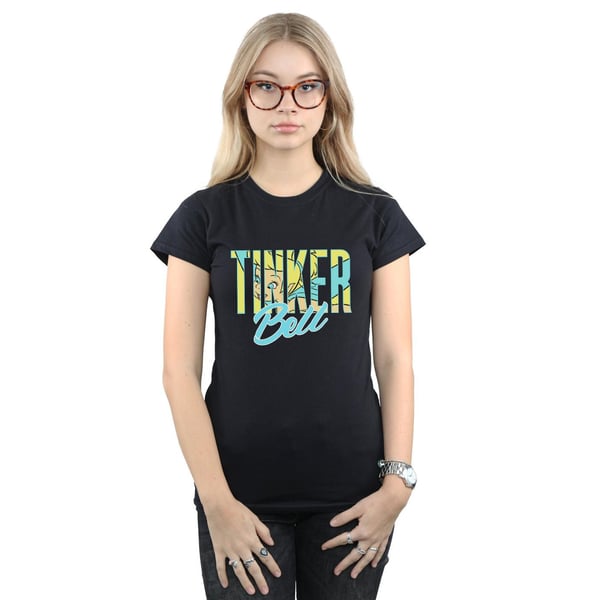 Disney Dam/Dam Tinker Bell Text Infill T-shirt i Bomull | CDON