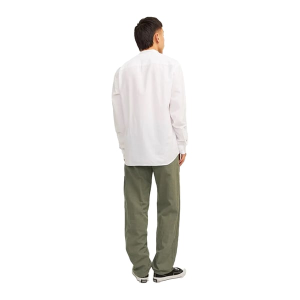 Jack And Jones Herrbyxor i linneblandning, avslappnad passform | CDON