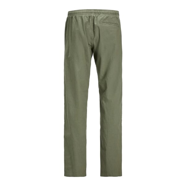 Jack And Jones Herrbyxor i linneblandning, avslappnad passform | CDON