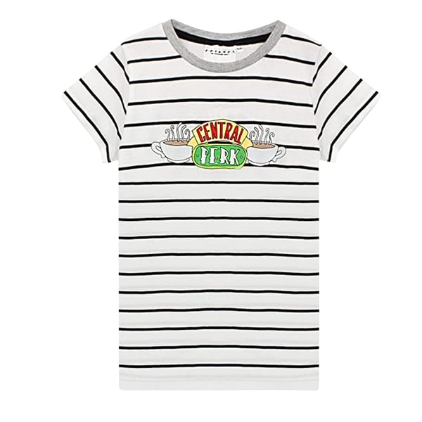 Friends Girls Central Perk Logo Lång Pyjamas Set | CDON