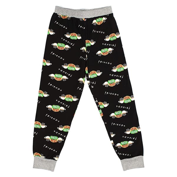 Friends Girls Central Perk Logo Lång Pyjamas Set | CDON