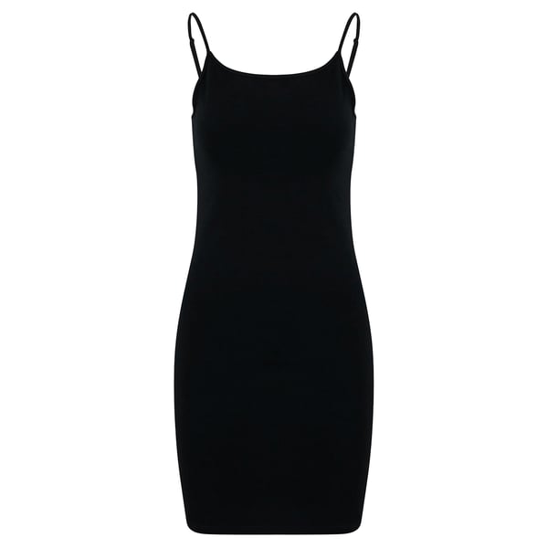 Build Your Brand Dam/Dam Jersey Stretch Slim Klänning | CDON