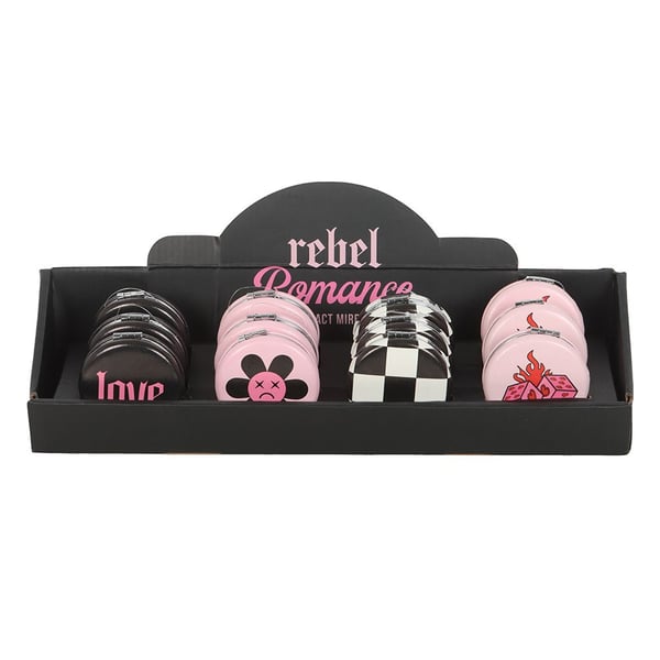 Something Different Rebel Romance Kompaktspegel (12-pack) | CDON