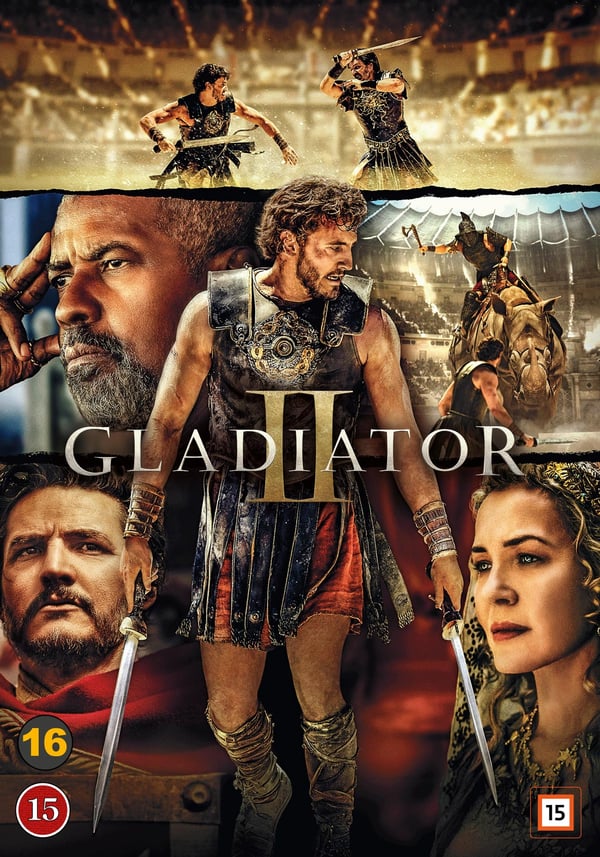 Gladiator II (DVD) | CDON