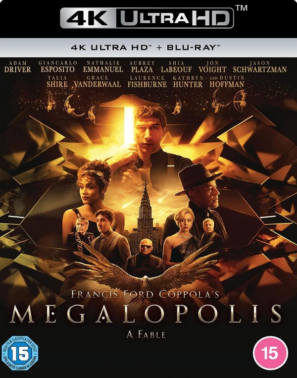 Megalopolis (4K UHD + Blu-ray) | CDON